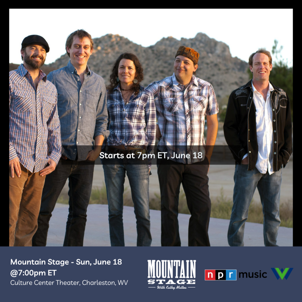 Live Video Stream - Mountain Stage